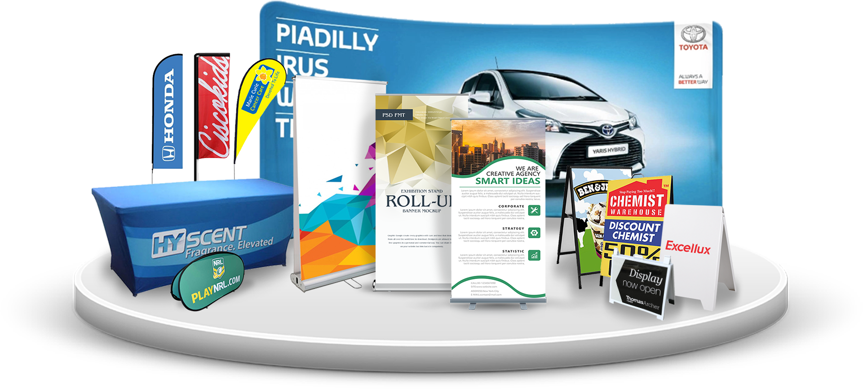 Signage - Print Office Company Limited